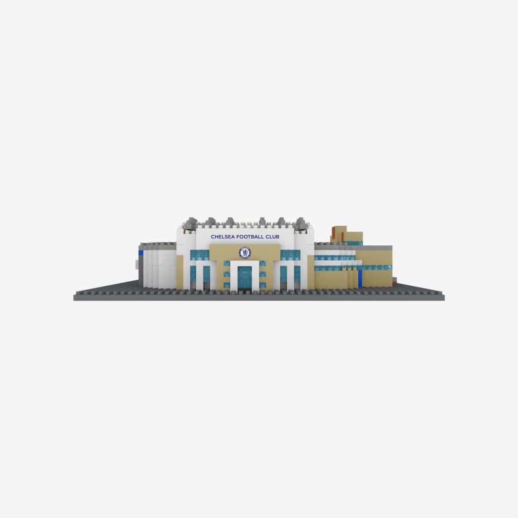 Chelsea BRXLZ 3D Stadium Construction Kit - Sports Closet