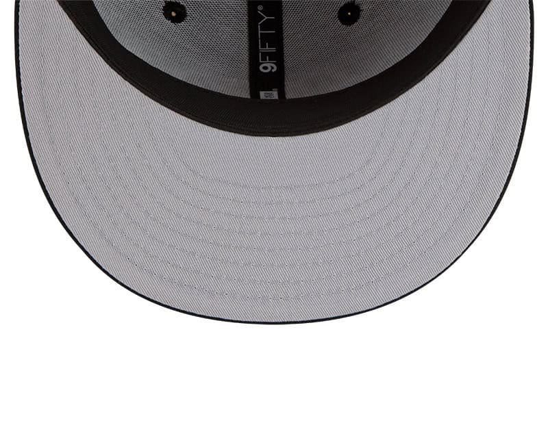 Cincinnati Bengals New Era Basic 9FIFTY Snapback Hat - Black - Sports ...