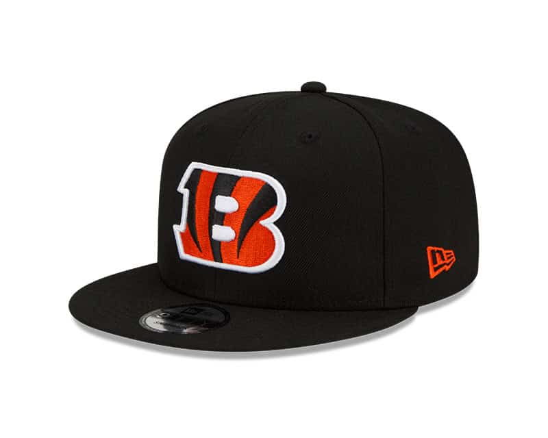 Cincinnati Bengals New Era Basic 9FIFTY Snapback Hat - Black - Sports ...
