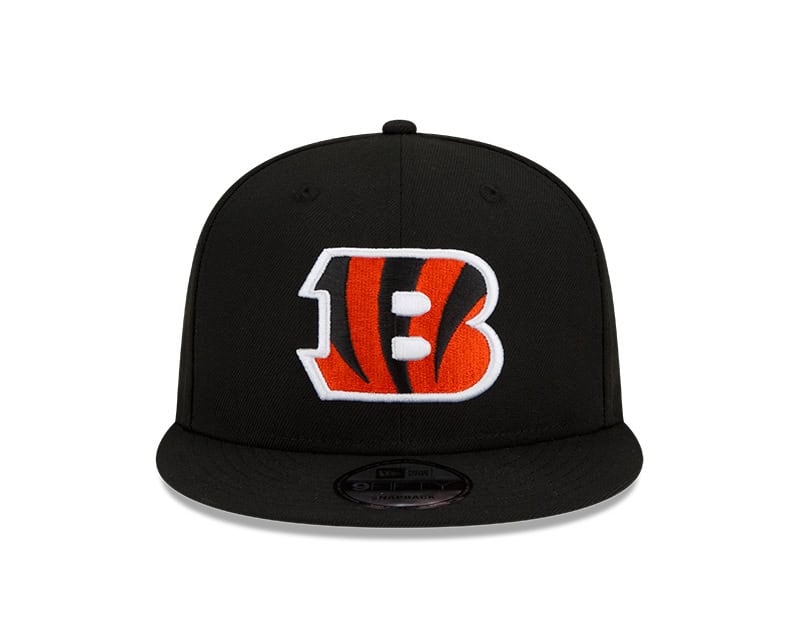 Cincinnati Bengals New Era Basic 9FIFTY Snapback Hat - Black - Sports ...
