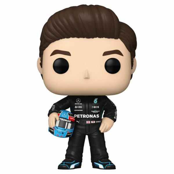 Formula 1 Mercedes AMG PETRONAS F1 George Russell Funko Pop! Figure ...