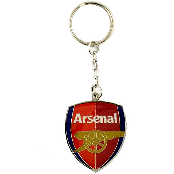 Arsenal Crest Keychain - Sports Closet