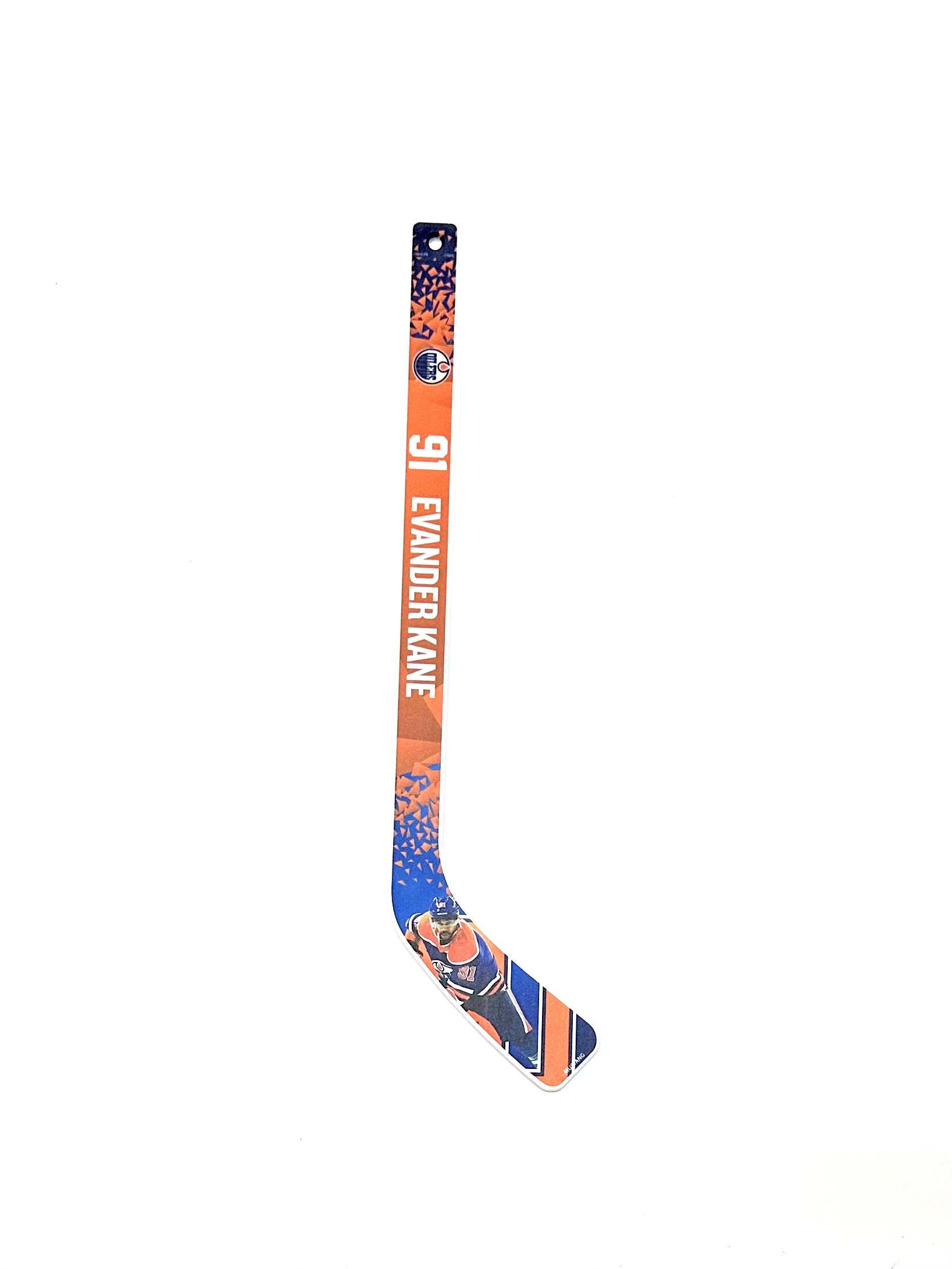 Edmonton Oilers Evander Kane Breakout Player Mini Stick - Sports Closet
