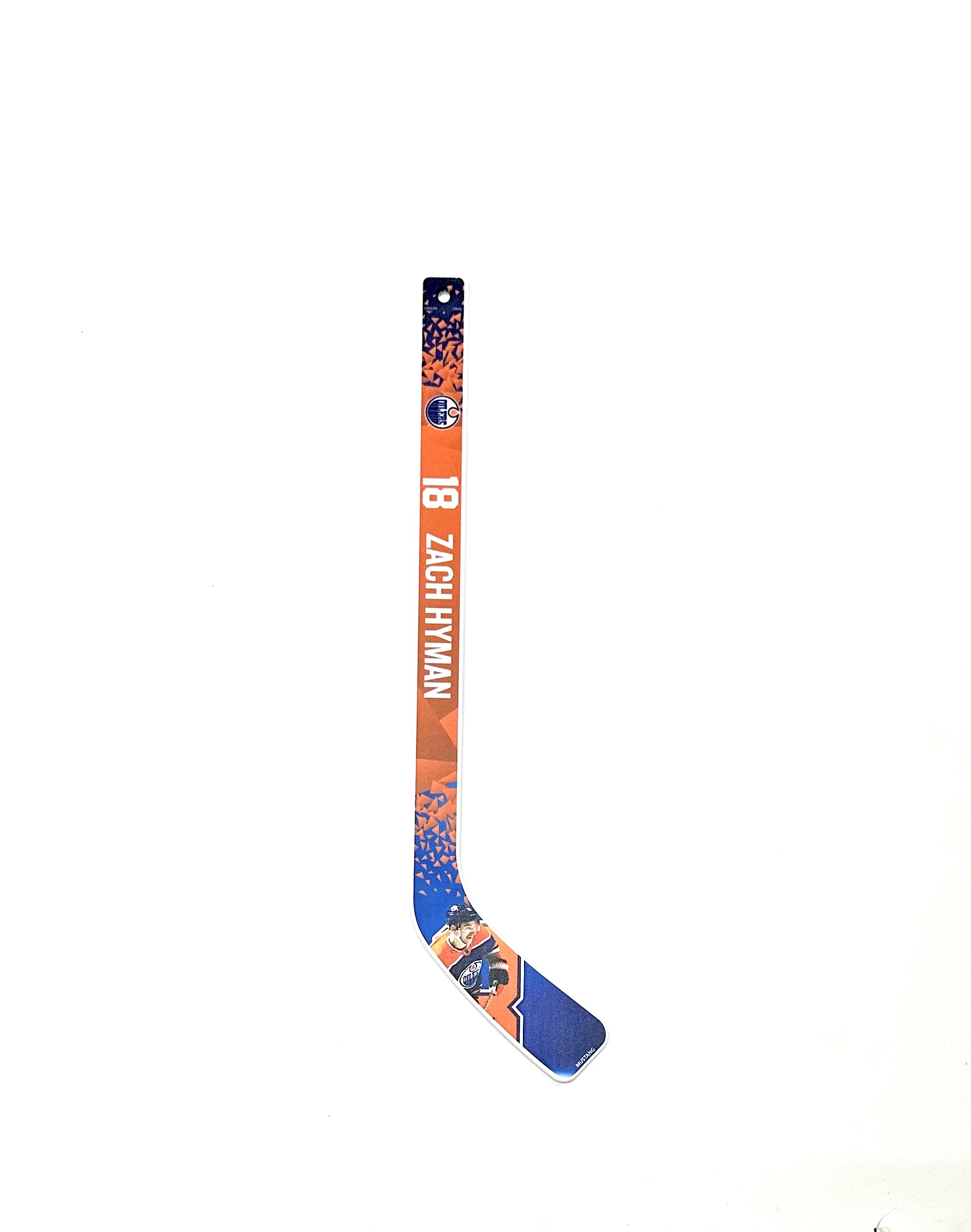 Edmonton Oilers Zach Hyman Breakout Player Mini Stick - Sports Closet