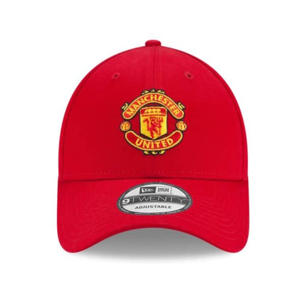 Manchester United New Era 9TWENTY Basic Adjustable Hat - Sports Closet