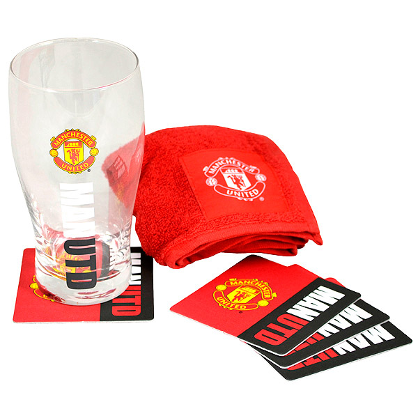 Manchester United Mini Bar Set - Sports Closet