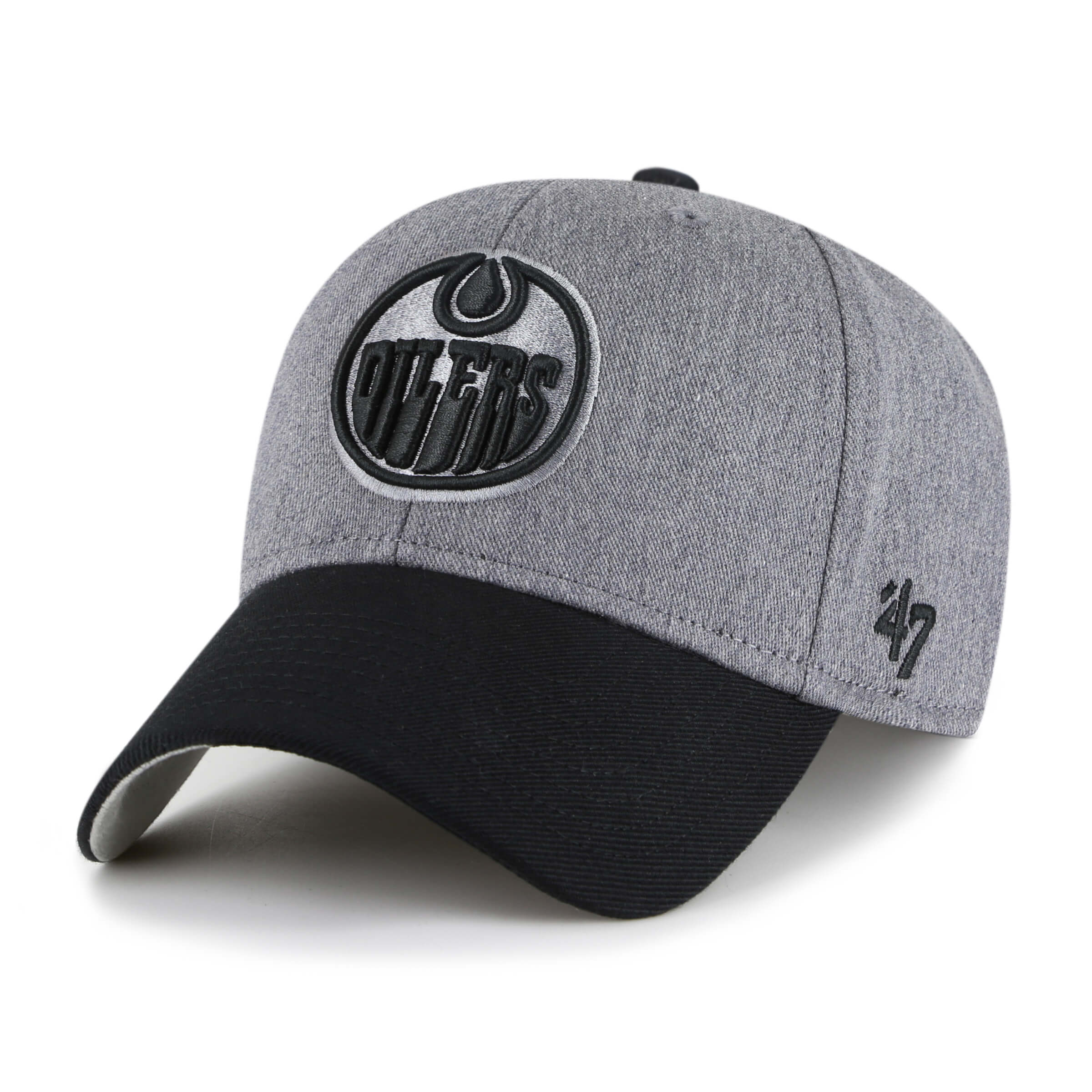 Edmonton Oilers '47 Brand Granite MVP Adjustable Hat - Sports Closet