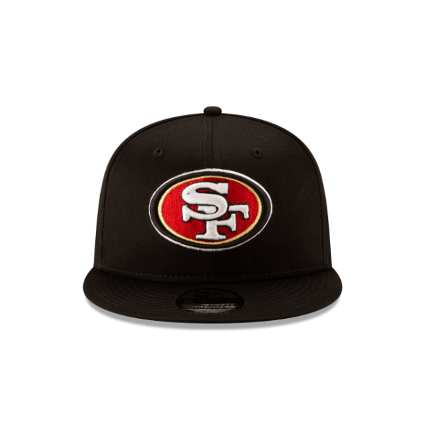 San Francisco 49ers New Era Basic 9FIFTY Snapback Hat - Black - Sports ...