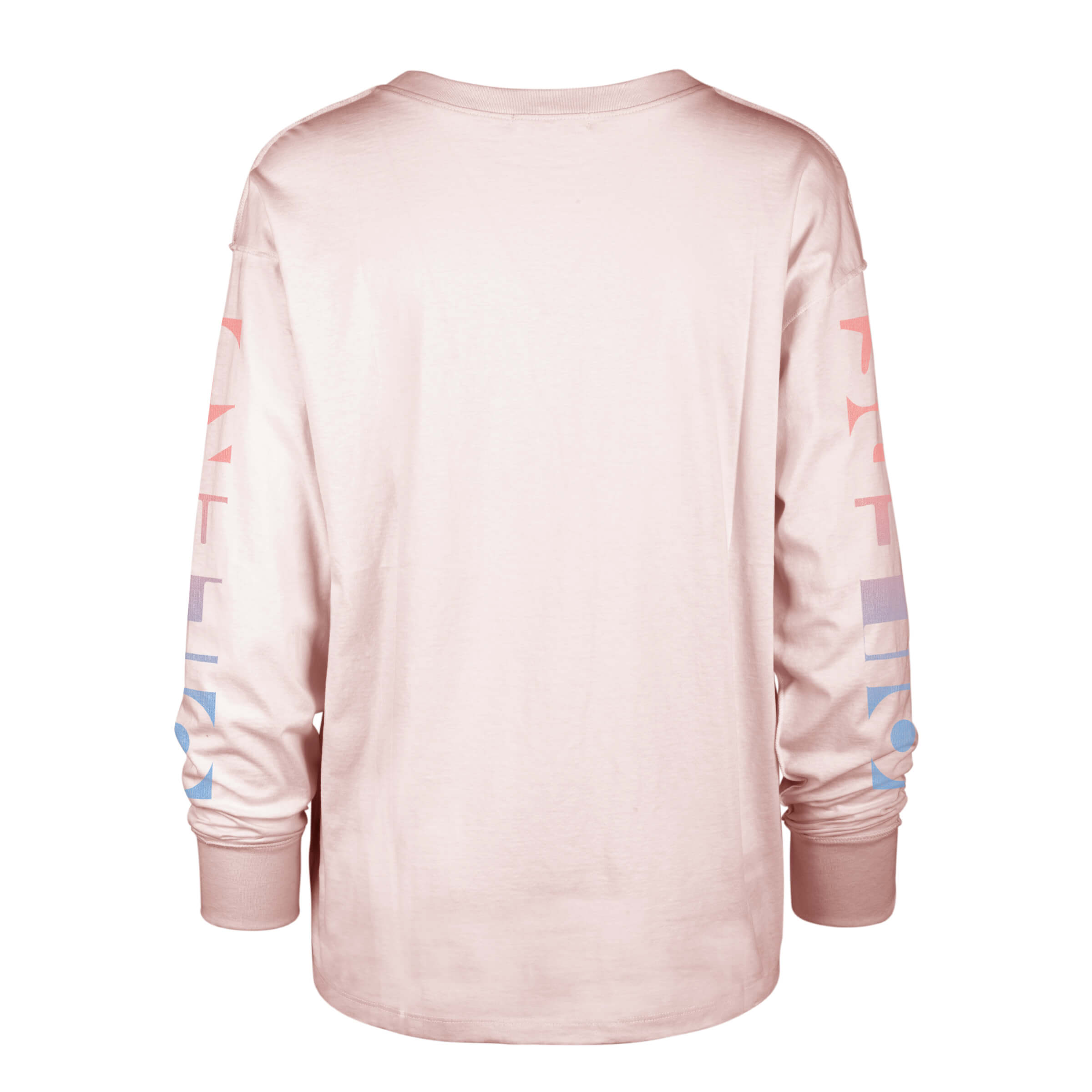 Women's Edmonton Oilers '47 Brand Cloud Nine Long Sleeve T-Shirt - Pink ...