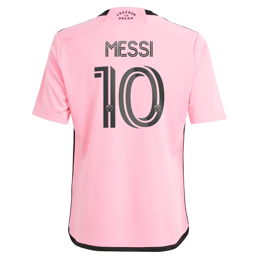 Youth Inter Miami CF Lionel Messi Adidas 2024 Home Replica Jersey ...