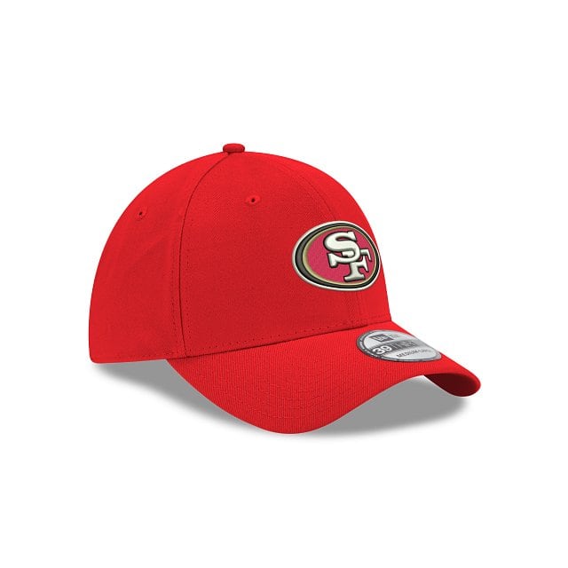 San Francisco 49ers New Era Team Classic 39THIRTY Flex Hat - Red ...