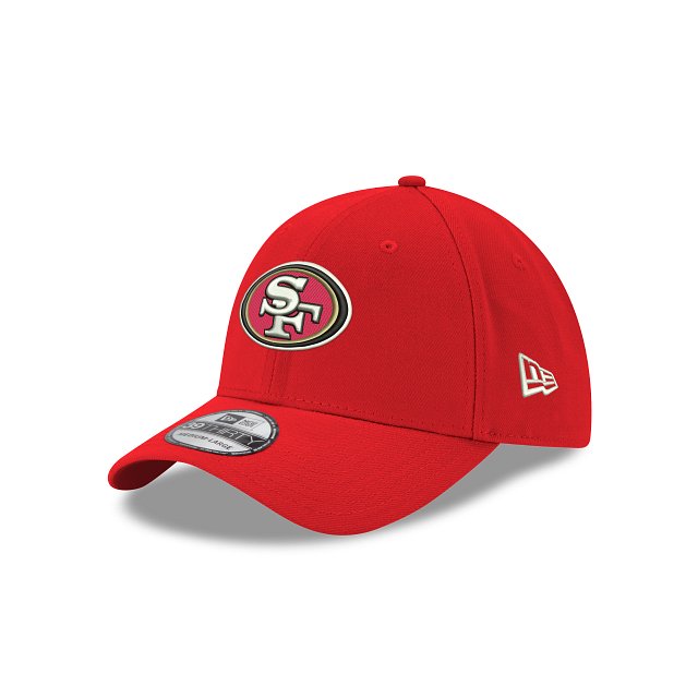 San Francisco 49ers New Era Team Classic 39THIRTY Flex Hat - Red ...