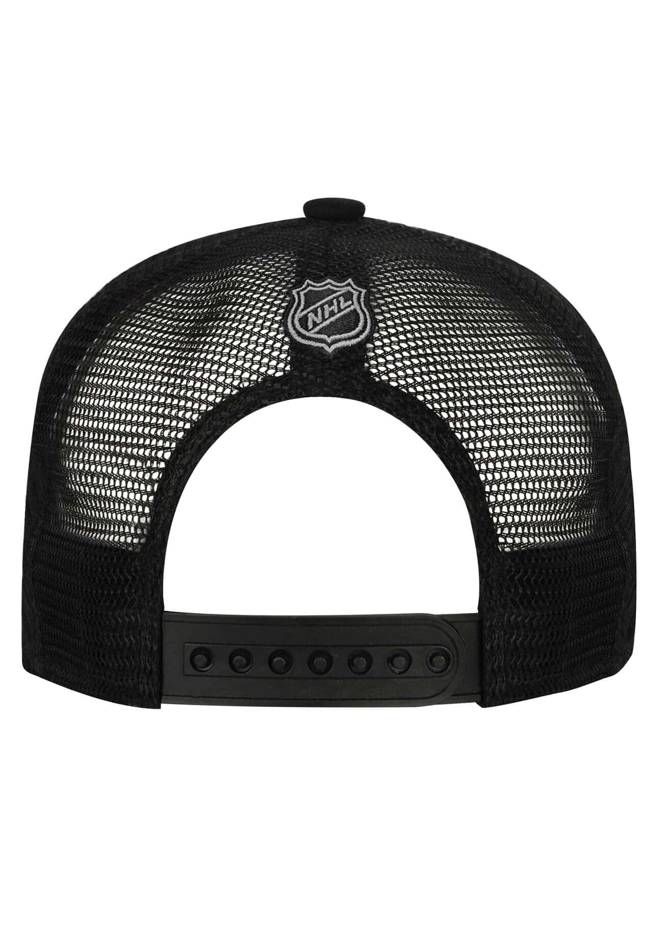 Youth Edmonton Oilers Pop Art Trucker Snapback Hat - Sports Closet