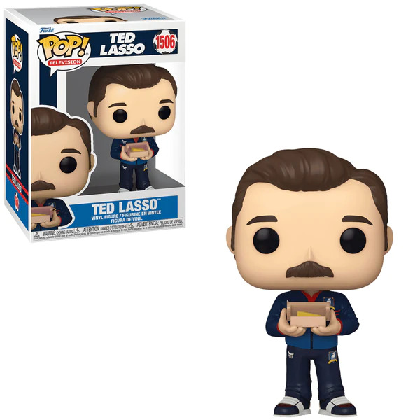 Ted Lasso Funko Pop Figure Sports Closet