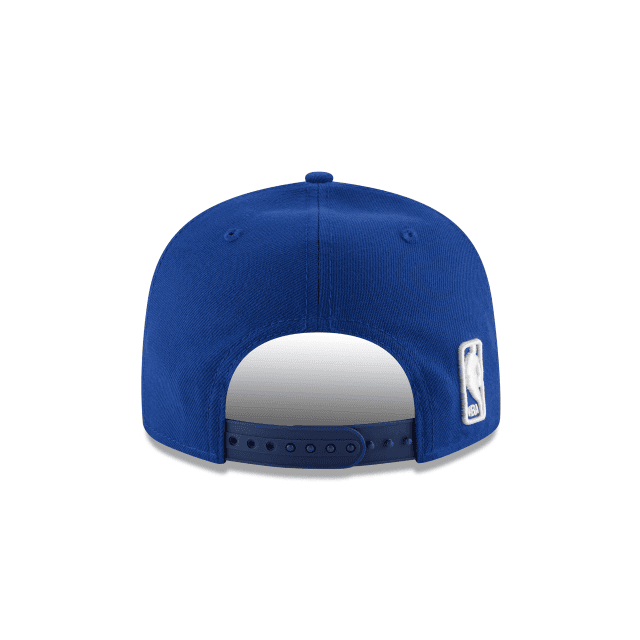 Golden State Warriors New Era Basic 9FIFTY Snapback Hat - Blue - Sports ...