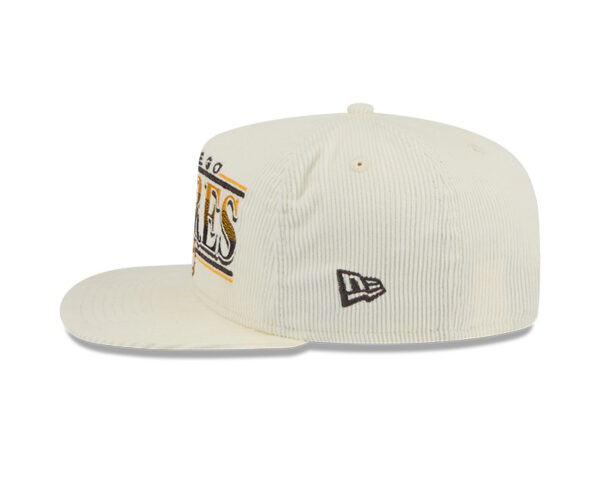 San Diego Padres New Era Throwback Golfer Corduroy Snapback Hat - Cream ...