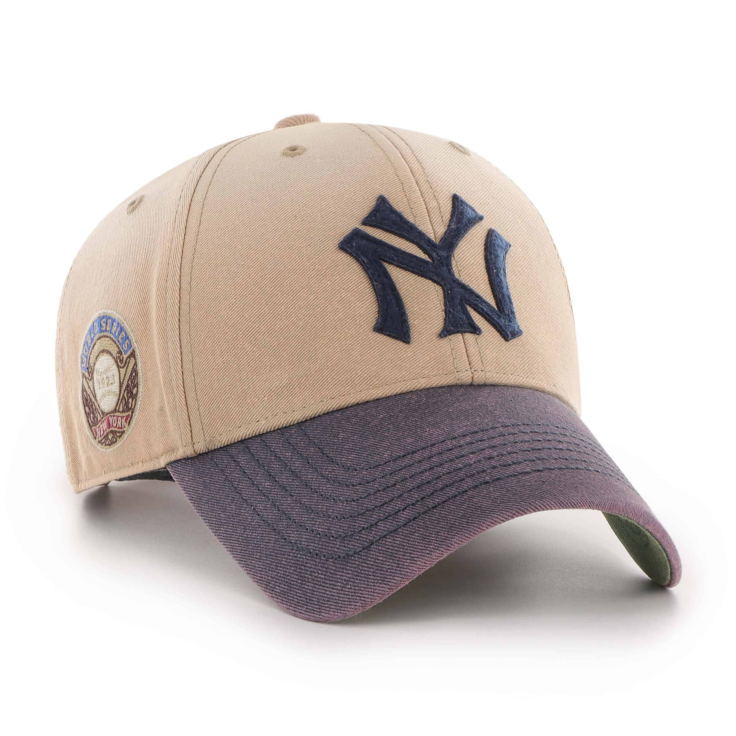 New York Yankees '47 Brand Dusted Sedgwick MVP Adjustable Hat - Sports ...