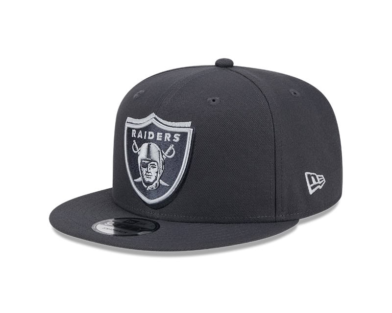 Las Vegas Raiders New Era 2024 NFL Draft Official 9FIFTY Snapback Hat ...