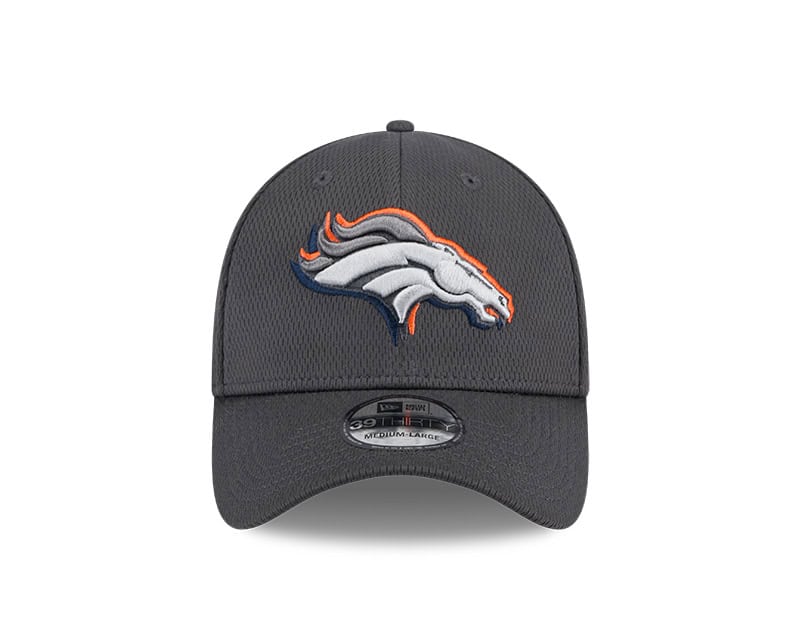 Denver Broncos New Era 2024 NFL Draft Official 39THIRTY Flex Hat - Grey ...