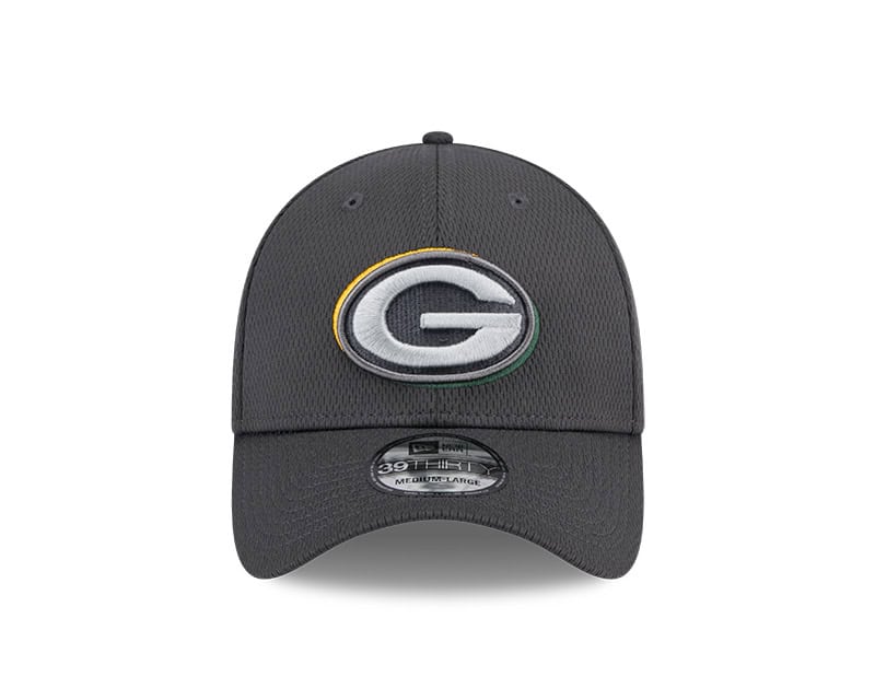 Green Bay Packers New Era 2024 NFL Draft Official 39THIRTY Flex Hat ...