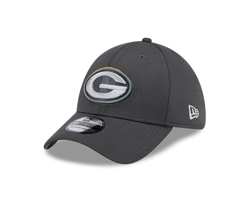 Green Bay Packers New Era 2024 NFL Draft Official 39THIRTY Flex Hat ...