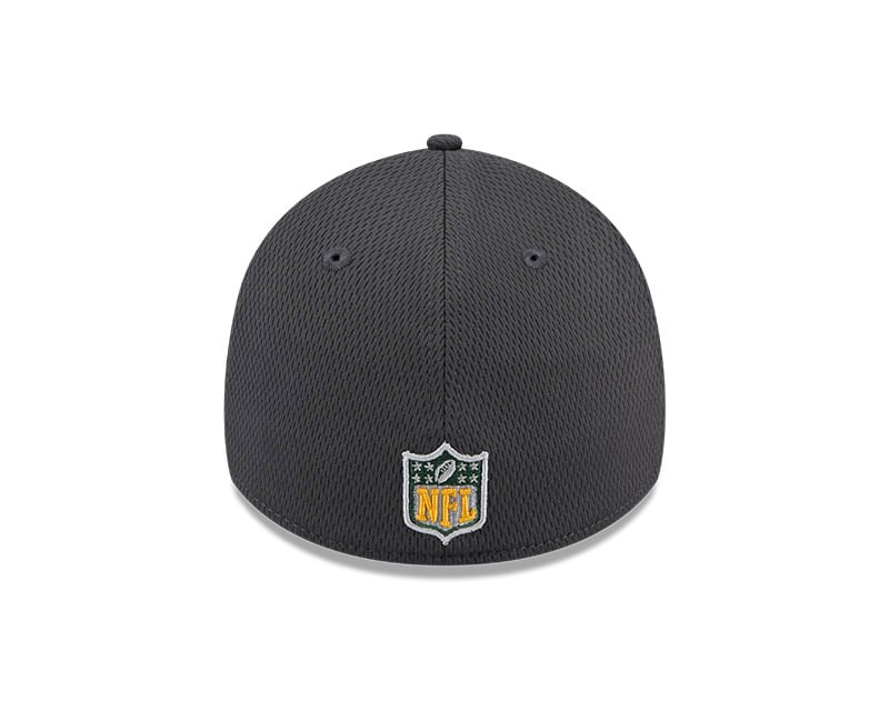 Green Bay Packers New Era 2024 NFL Draft Official 39THIRTY Flex Hat ...