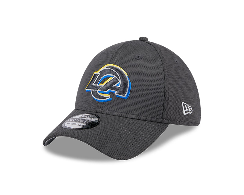 Los Angeles Rams New Era 2024 NFL Draft Official 39THIRTY Flex Hat ...