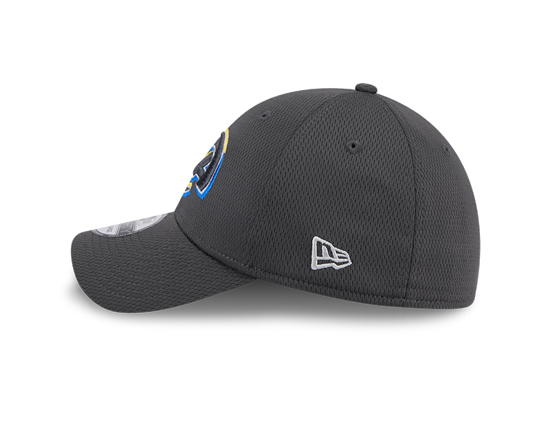 Los Angeles Rams New Era 2024 NFL Draft Official 39THIRTY Flex Hat ...