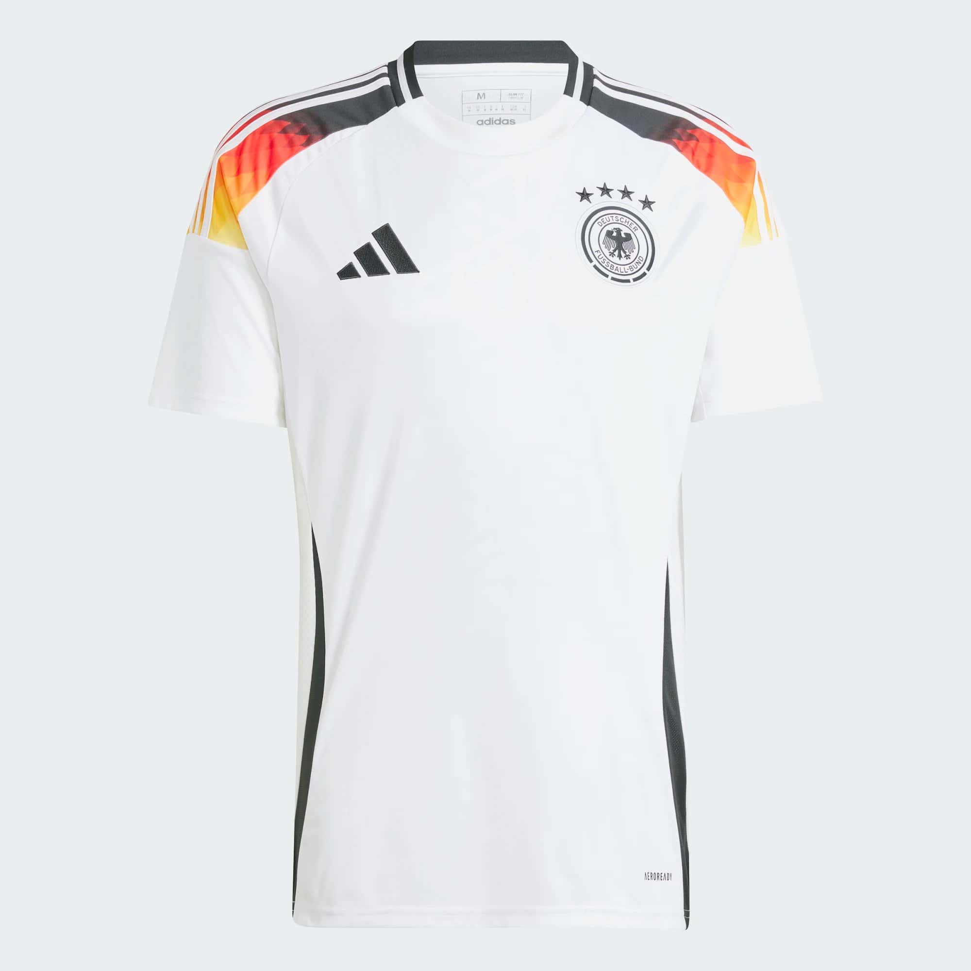 Men's Adidas Germany National Team 24/25 Home Replica Jersey - White ...