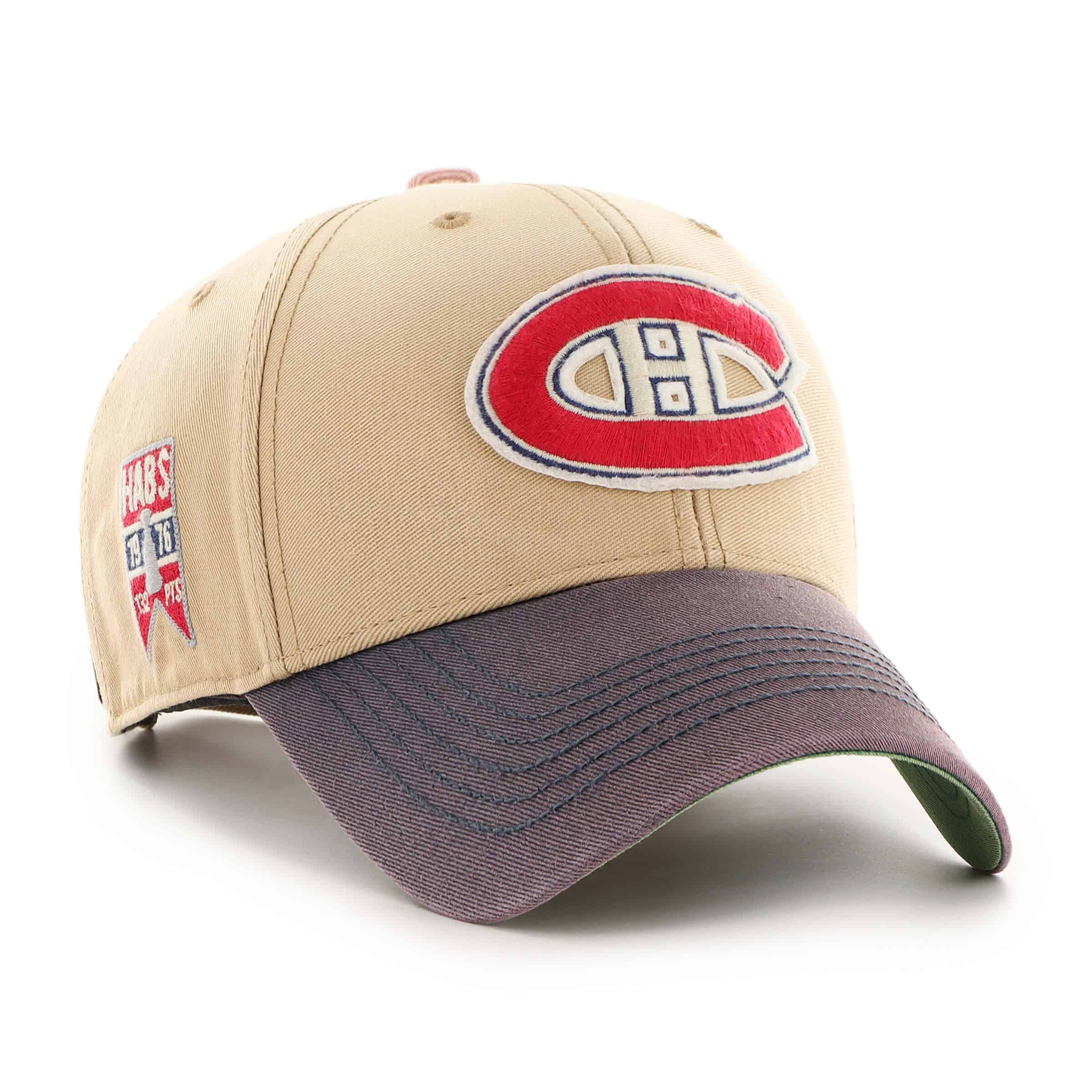 Montreal Canadiens '47 Brand Dusted Sedgwick MVP Adjustable Hat ...