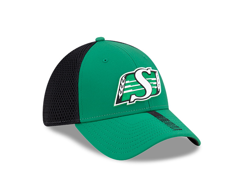 Saskatchewan Roughriders New Era 2024 Official Sideline 39THIRTY Flex ...