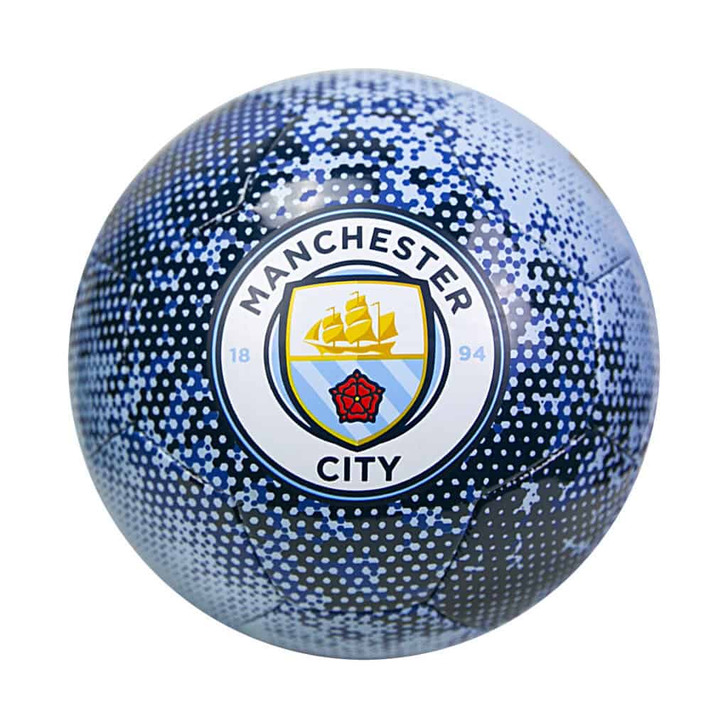 Manchester City Solarized Soccer Ball - Sports Closet