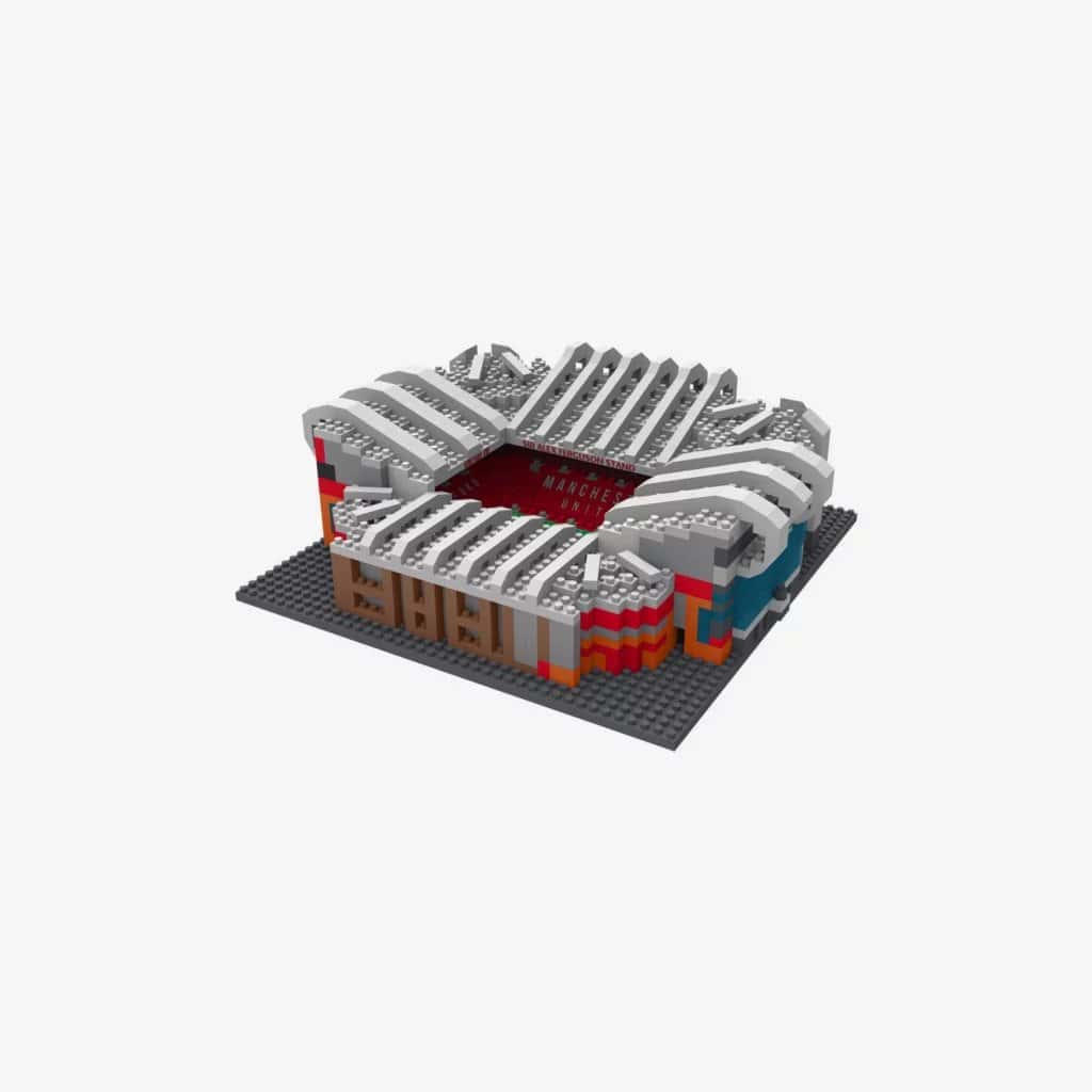 Manchester United BRXLZ 3D Stadium Construction Kit - Sports Closet