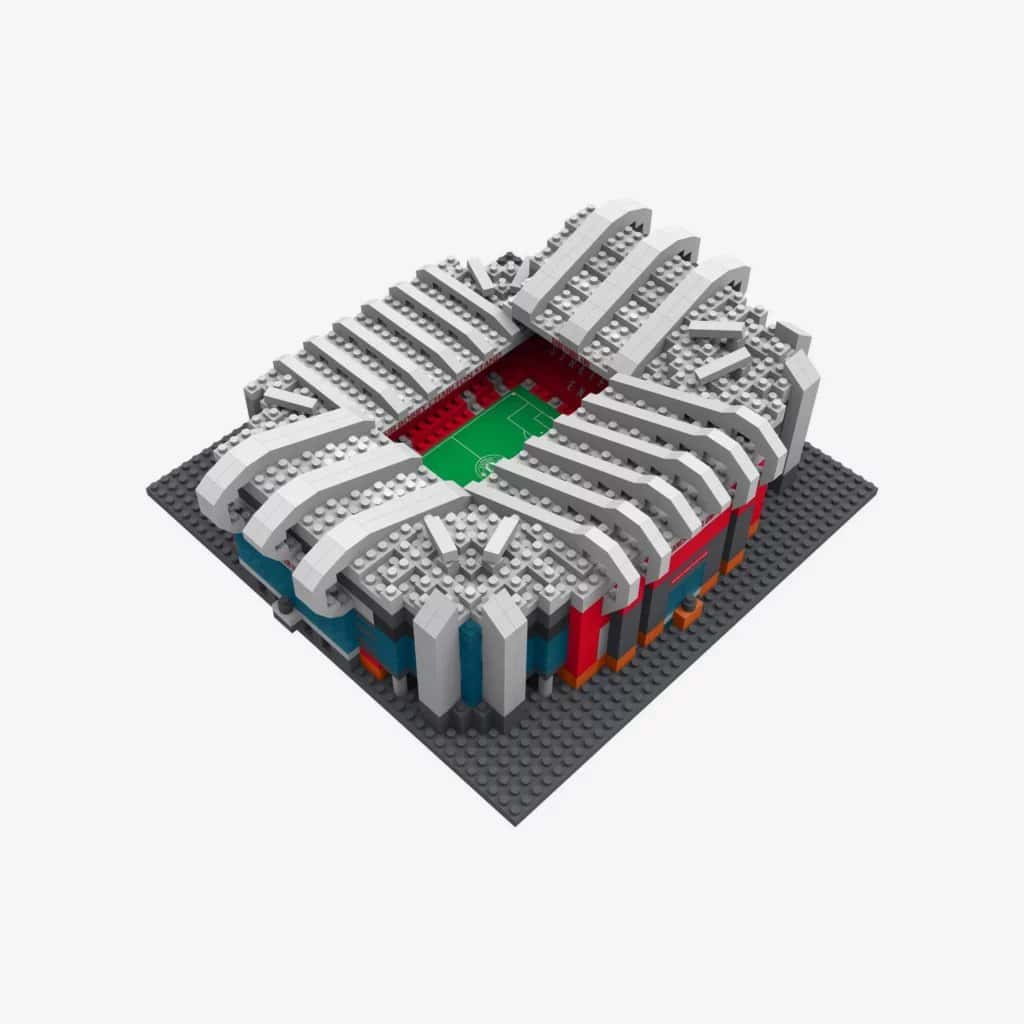 Manchester United BRXLZ 3D Stadium Construction Kit - Sports Closet