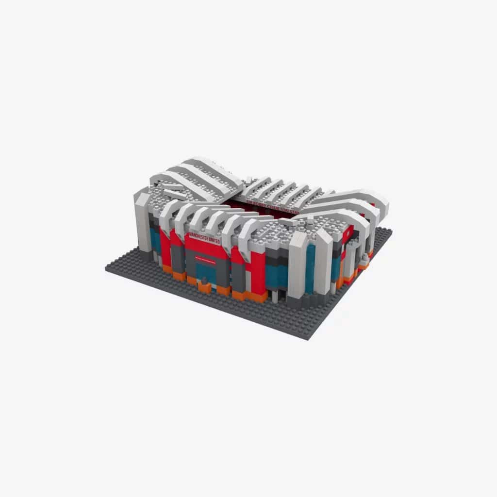 Manchester United BRXLZ 3D Stadium Construction Kit - Sports Closet