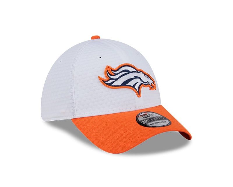 Denver Broncos New Era 2024 Official NFL Training Camp 39THIRTY Flex ...