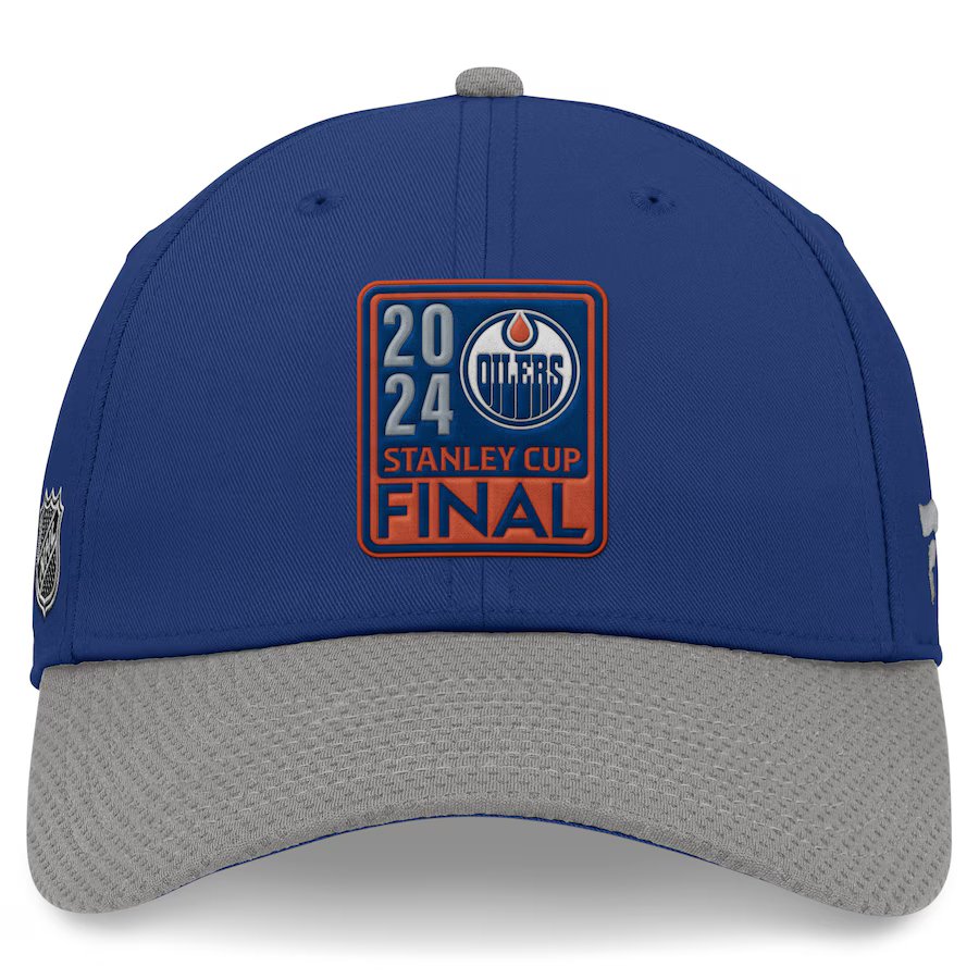 Edmonton Oilers Fanatics 2024 Stanley Cup Final Locker Room Structured ...