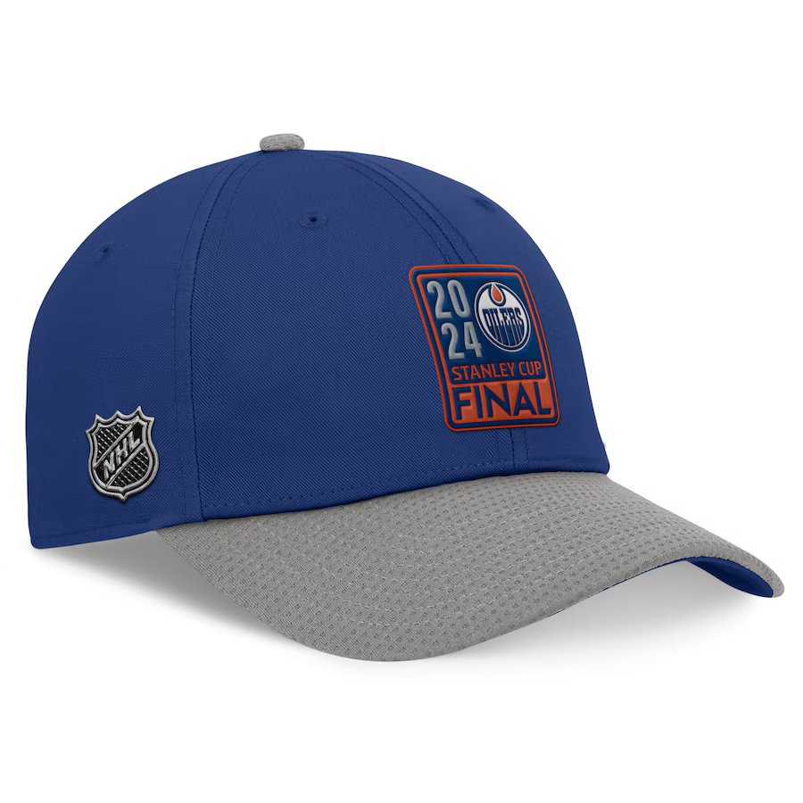 Edmonton Oilers Fanatics 2024 Stanley Cup Final Locker Room Structured ...