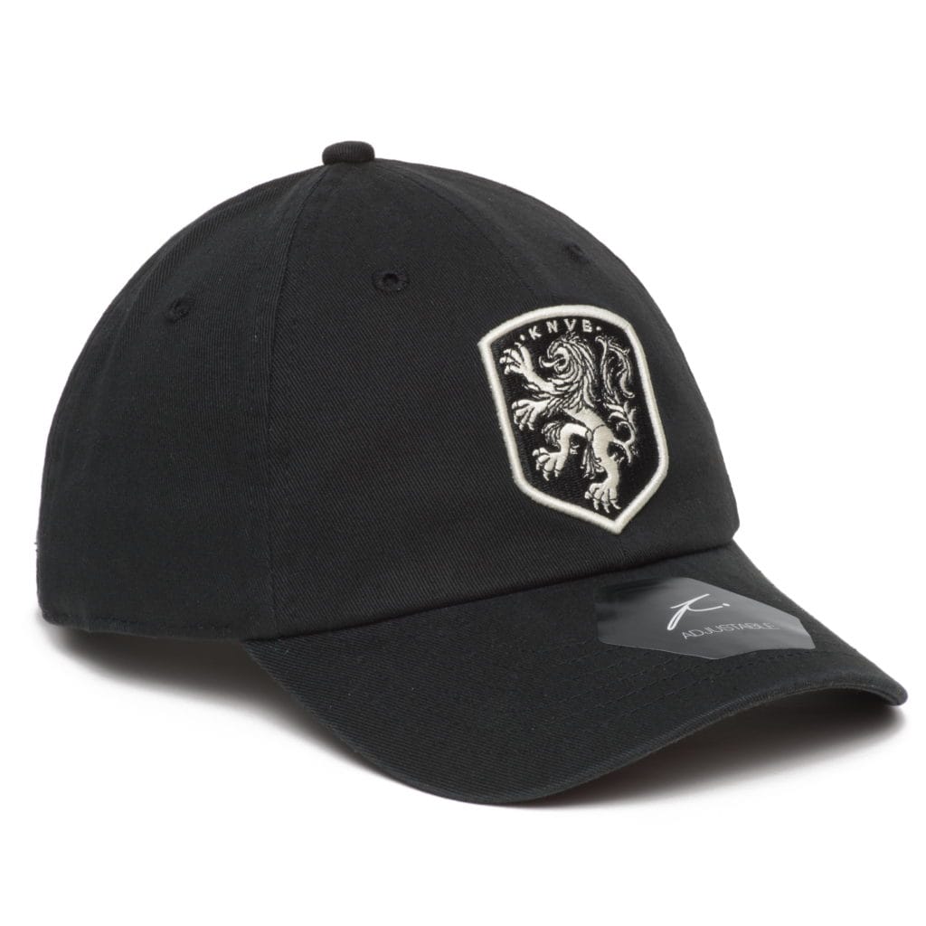 Netherlands National Team Fan Ink Legend Adjustable Hat - Black ...