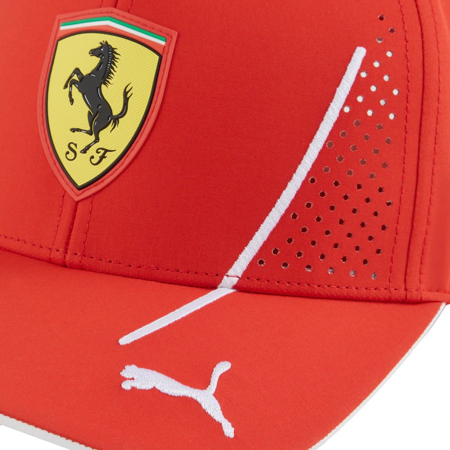 Scuderia Ferrari 2024 Charles Leclerc Team Hat - Sports Closet