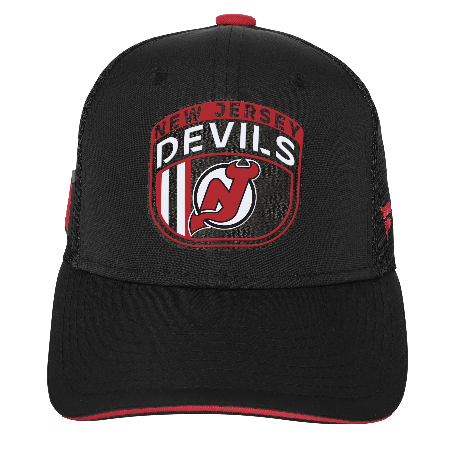 Youth New Jersey Devils Fanatics 2024 Draft Authentic Pro Adjustable ...