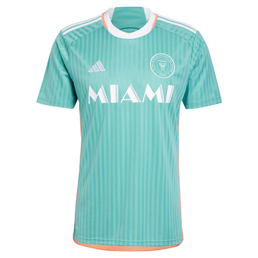 Men's Inter Miami CF Lionel Messi Adidas 2024 Third Replica Jersey ...