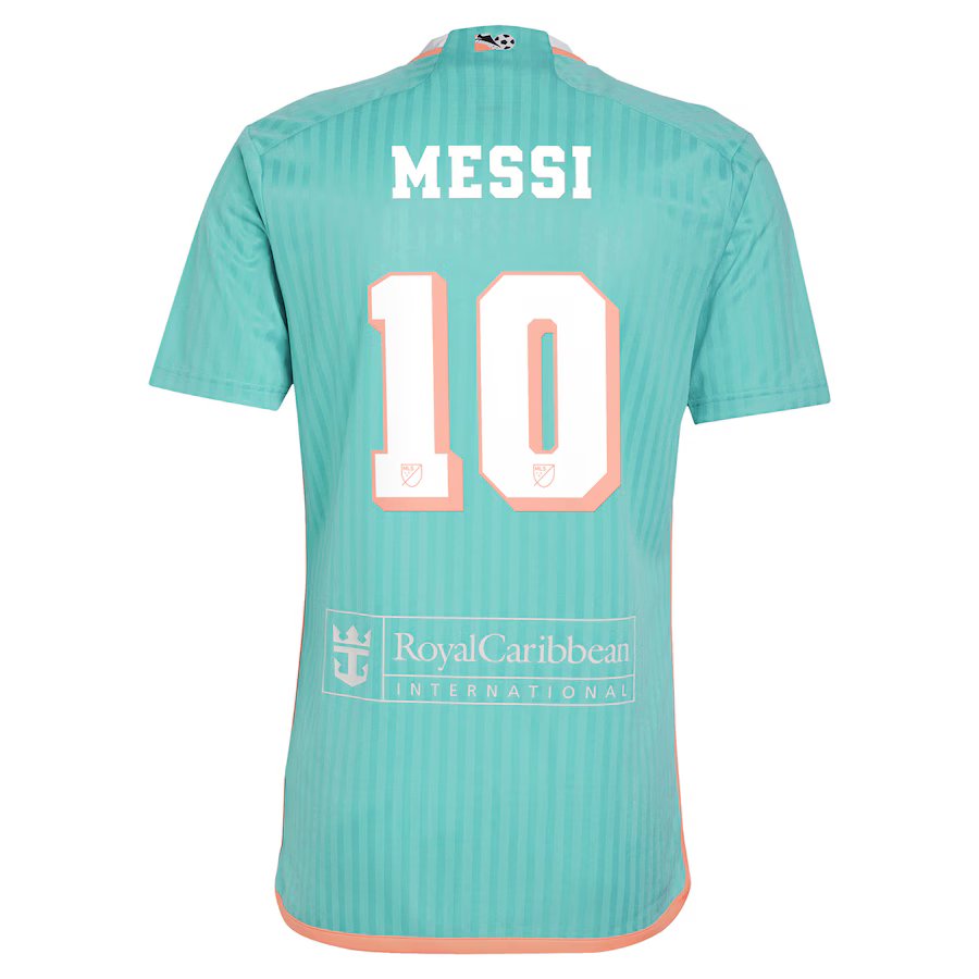 Men's Inter Miami CF Lionel Messi Adidas 2024 Third Replica Jersey ...