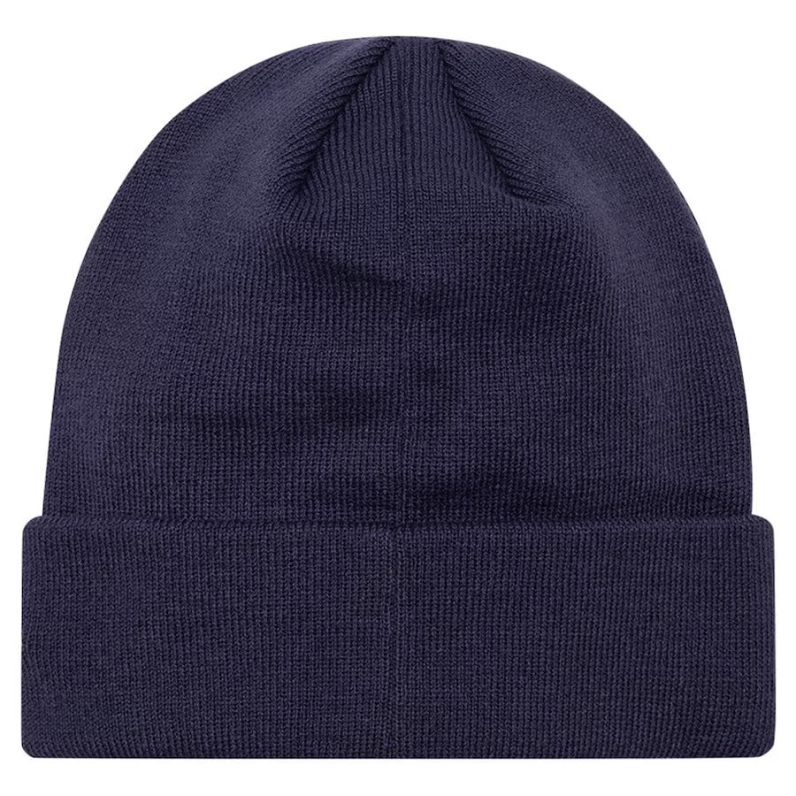 Manchester United New Era Rubber Cuff Knit Hat - Navy - Sports Closet