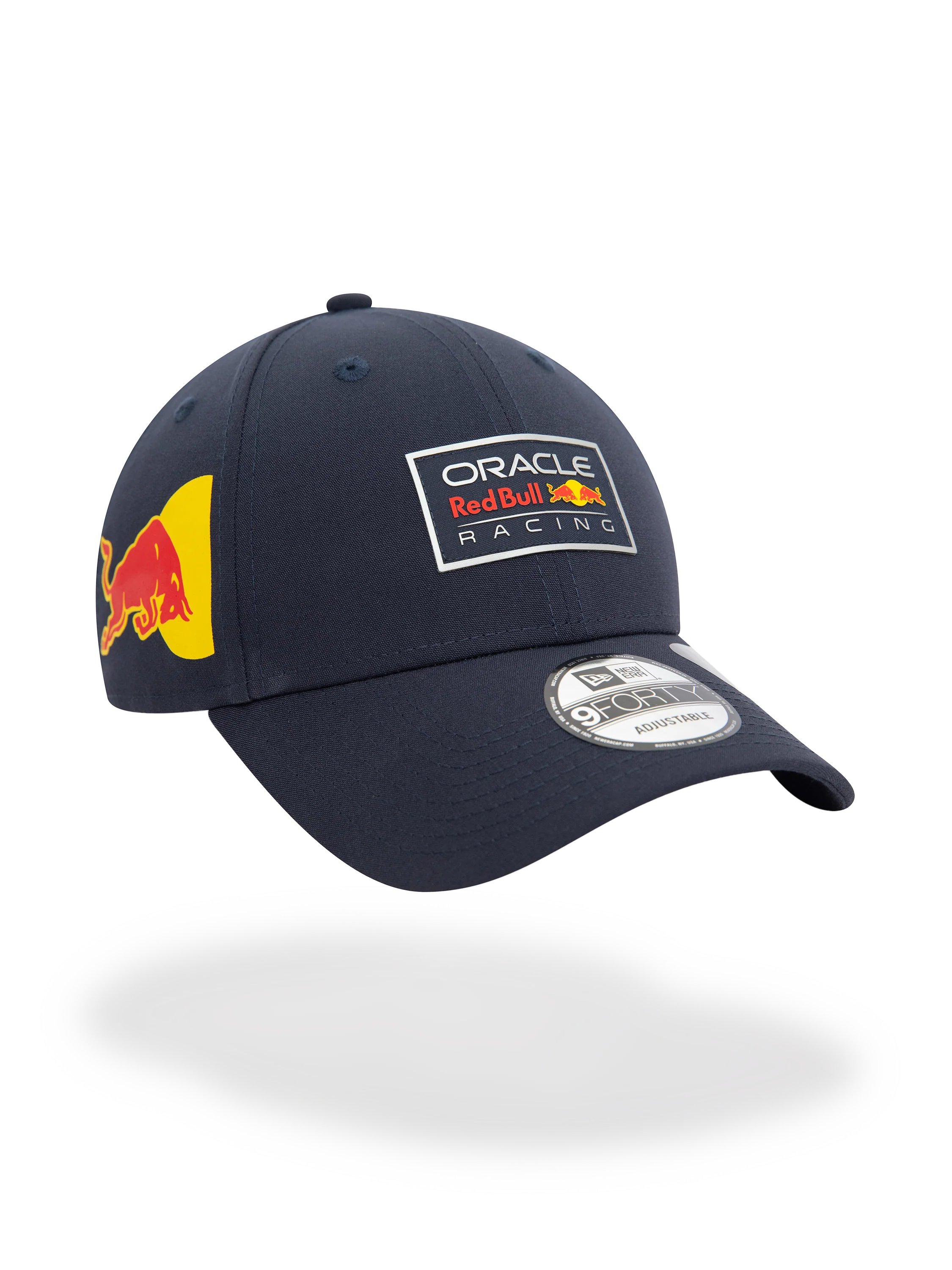 Oracle Red Bull Racing F1 New Era Repreve 9FORTY Adjustable Hat - Navy ...