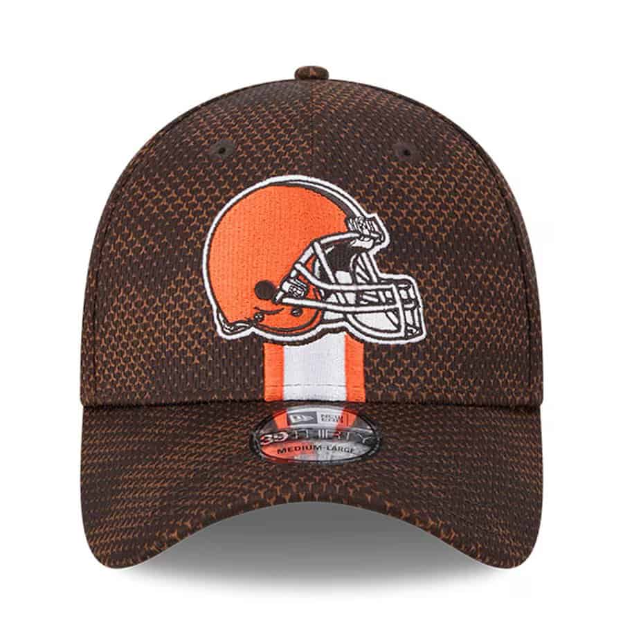 Cleveland Browns New Era 2024 NFL Sideline 39THIRTY Flex Hat - Brown ...