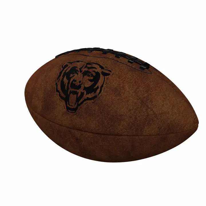 Chicago Bears 9" Vintage Mini Football - Sports Closet