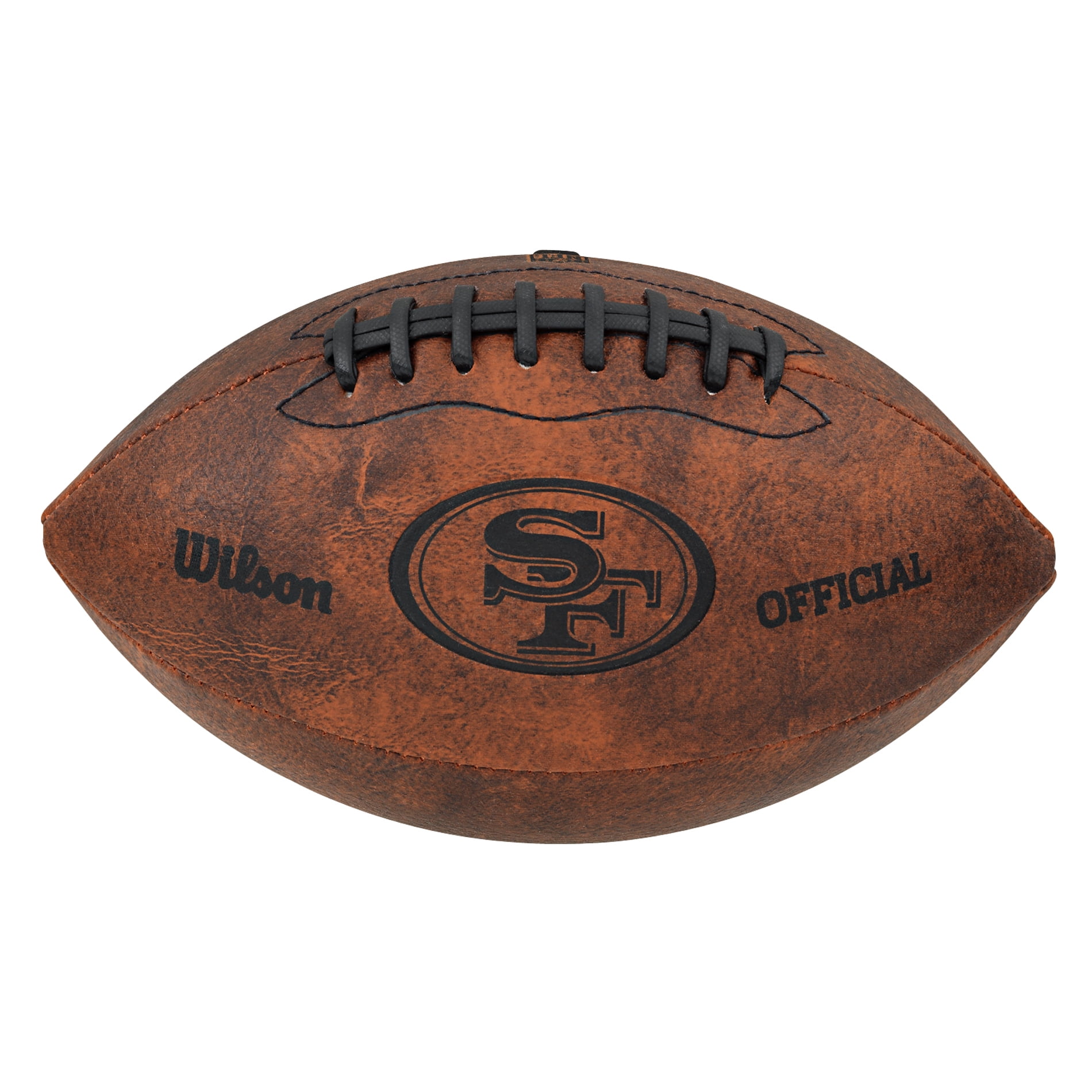 San Francisco 49ers 9" Vintage Mini Football - Sports Closet