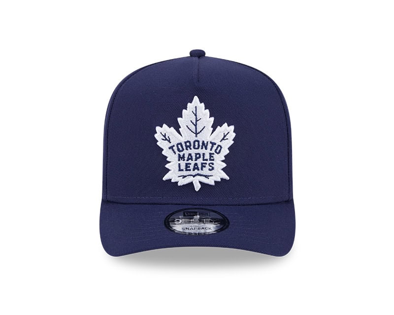 Toronto Maple Leafs New Era 9FIFTY A-Frame Snapback Adjustable Hat ...