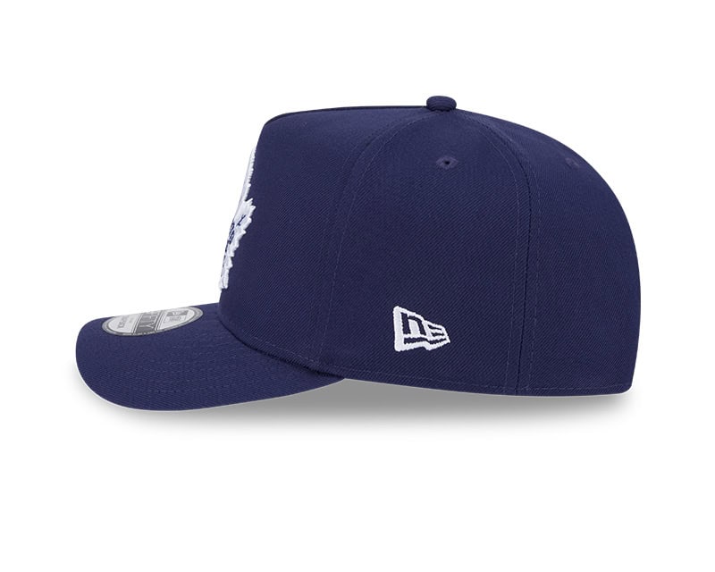 Toronto Maple Leafs New Era 9FIFTY A-Frame Snapback Adjustable Hat ...